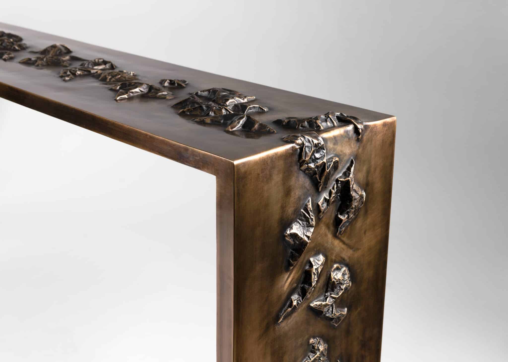 Archipelago Console by Douglas Fanning - Coup DEtat