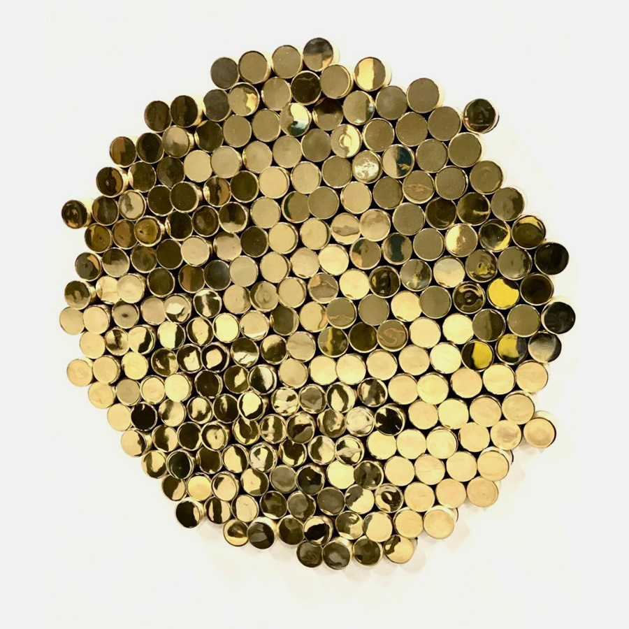 Pixel Mirror 24" by J Liston Design - Coup DEtat