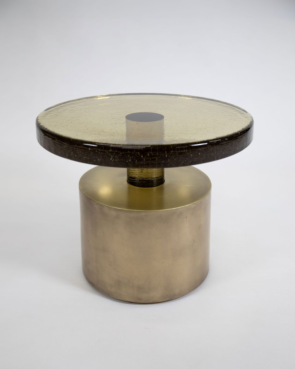 Bishop Table – Brass by J Liston Design - Coup DEtat