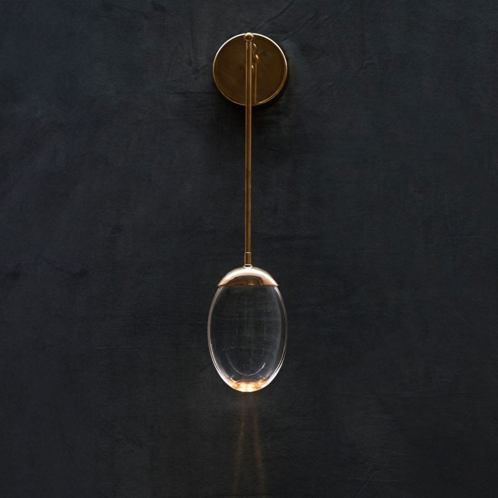Celestial Pebble Wall Light – Chain by OCHRE - Coup DEtat