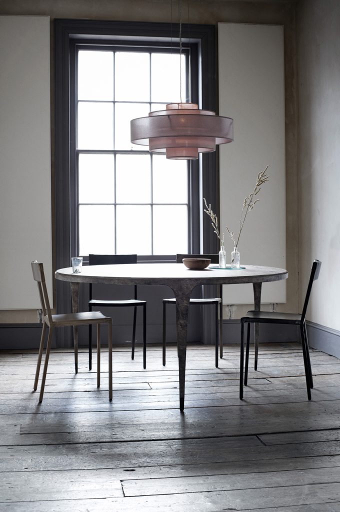 Whippet Table – Round by OCHRE - Coup DEtat