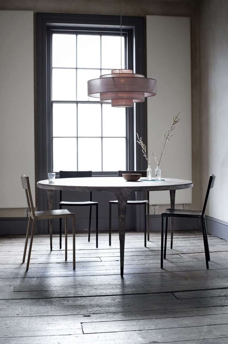 Whippet Table – Round by OCHRE - Coup DEtat