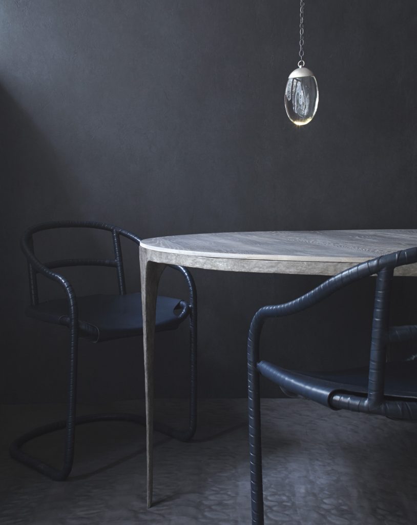 Whippet Table – Round by OCHRE - Coup DEtat