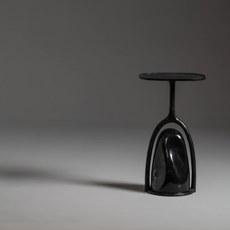 Anvi Side Table - Marble by Gallery Elise - Coup DEtat